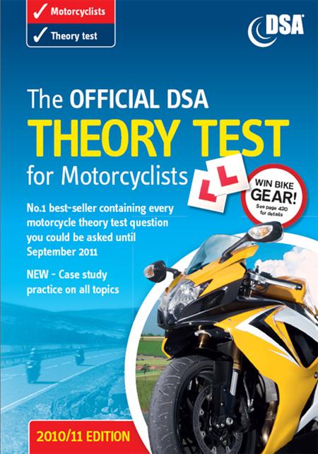 The Official Dvsa Theory Test For Motorcyclists Book 2010 Edition