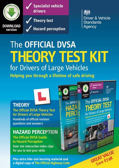 The Official DVSA Theory Test Kit for Drivers of Large Vehicles download