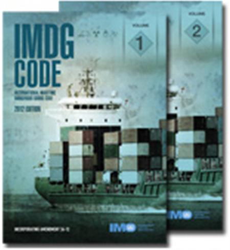 IMDG CODE 2012 Edition (Print): (International Maritime Dangerous Goods ...